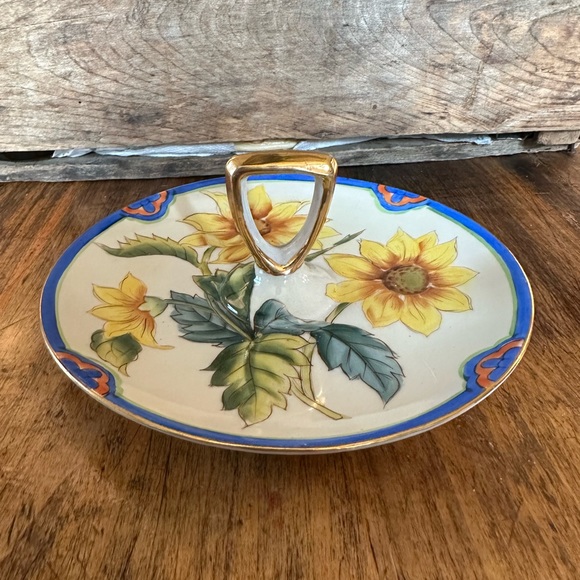Noritake | Dining | Vintage Noritake Morimura Hand Painted Yellow ...
